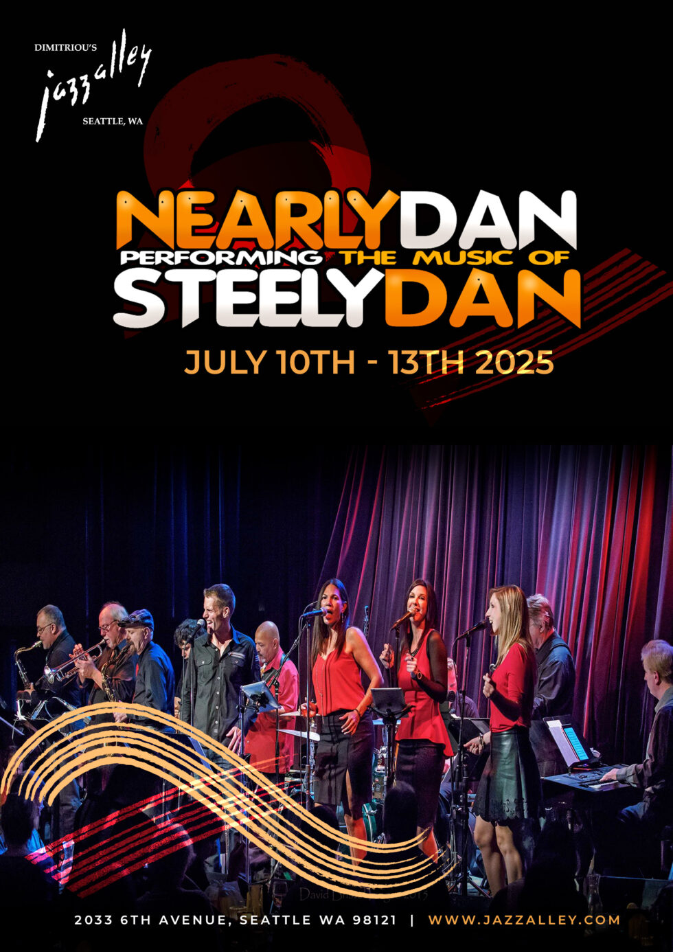 Nearly Dan Live At Dimitriou’s Jazz Alley - Nearly Dan